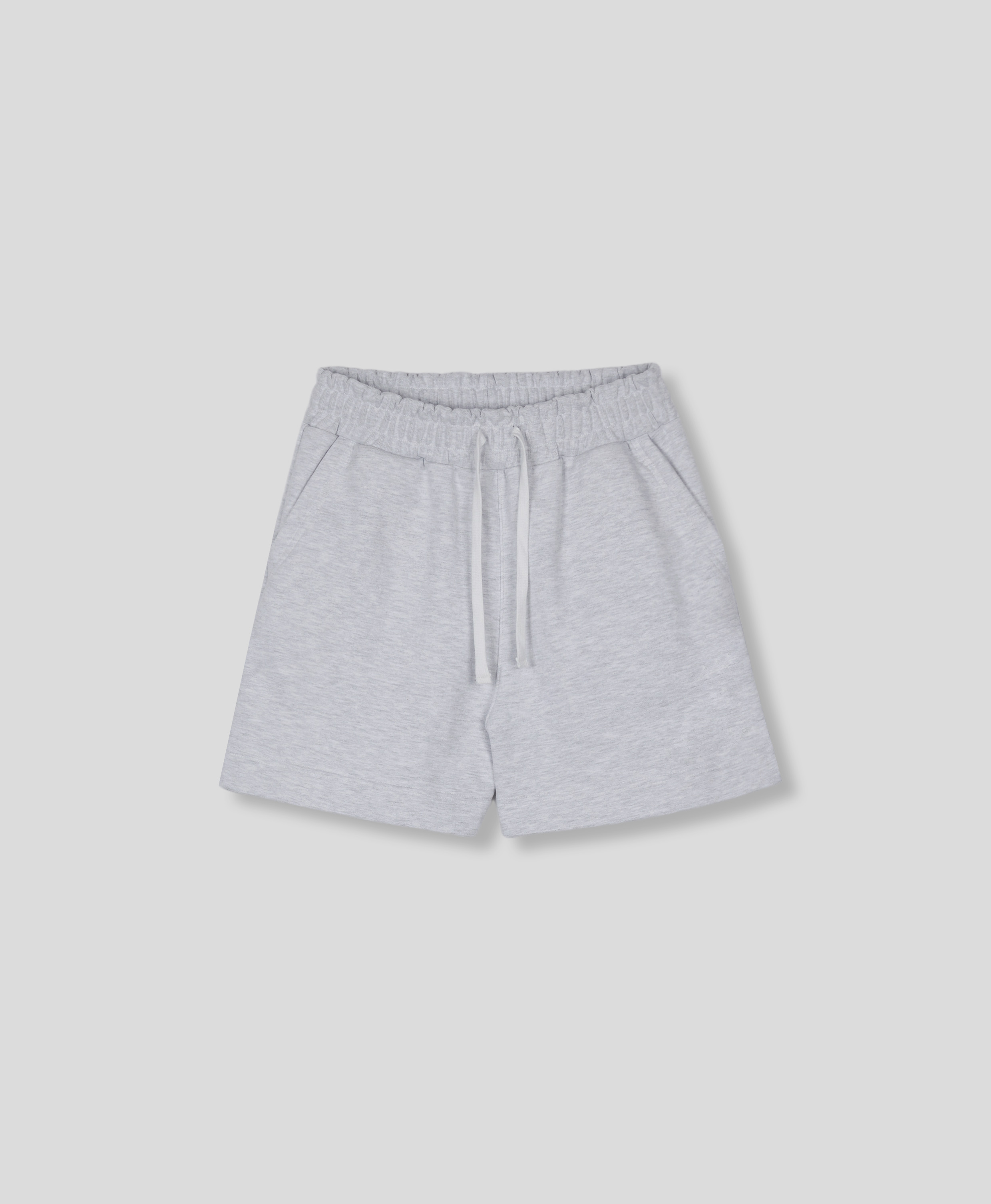 Red Embroidery Shorts (White Gray) - 감도 깊은 취향 셀렉트샵 29CM