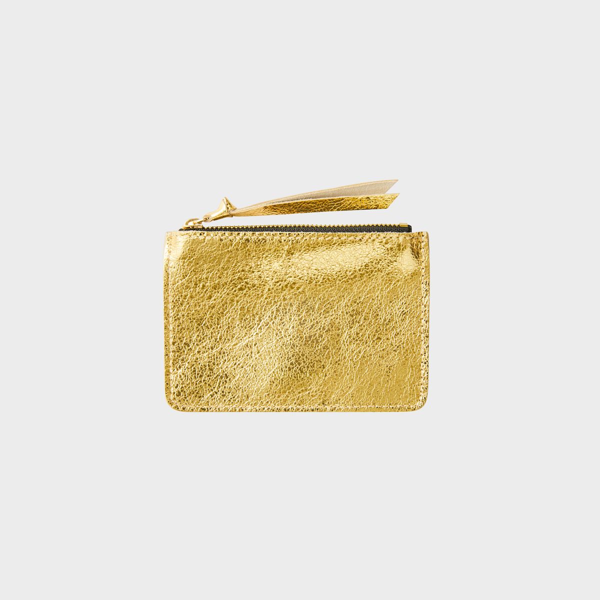 엠마 카드 동전 지갑 골드 Emma Card Coin Purse Gold - 감도 깊은 취향 셀렉트샵 29CM