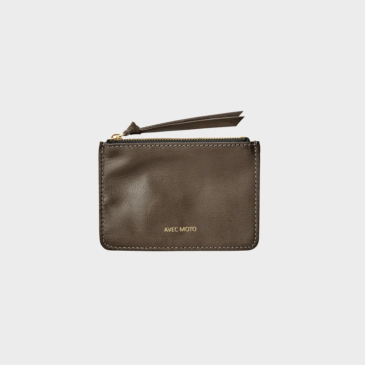 엠마 카드 동전 지갑 웜다크그레이 Emma Card Coin Purse Warm Dark Gray - 감도 깊은 취향 셀렉트샵 29CM