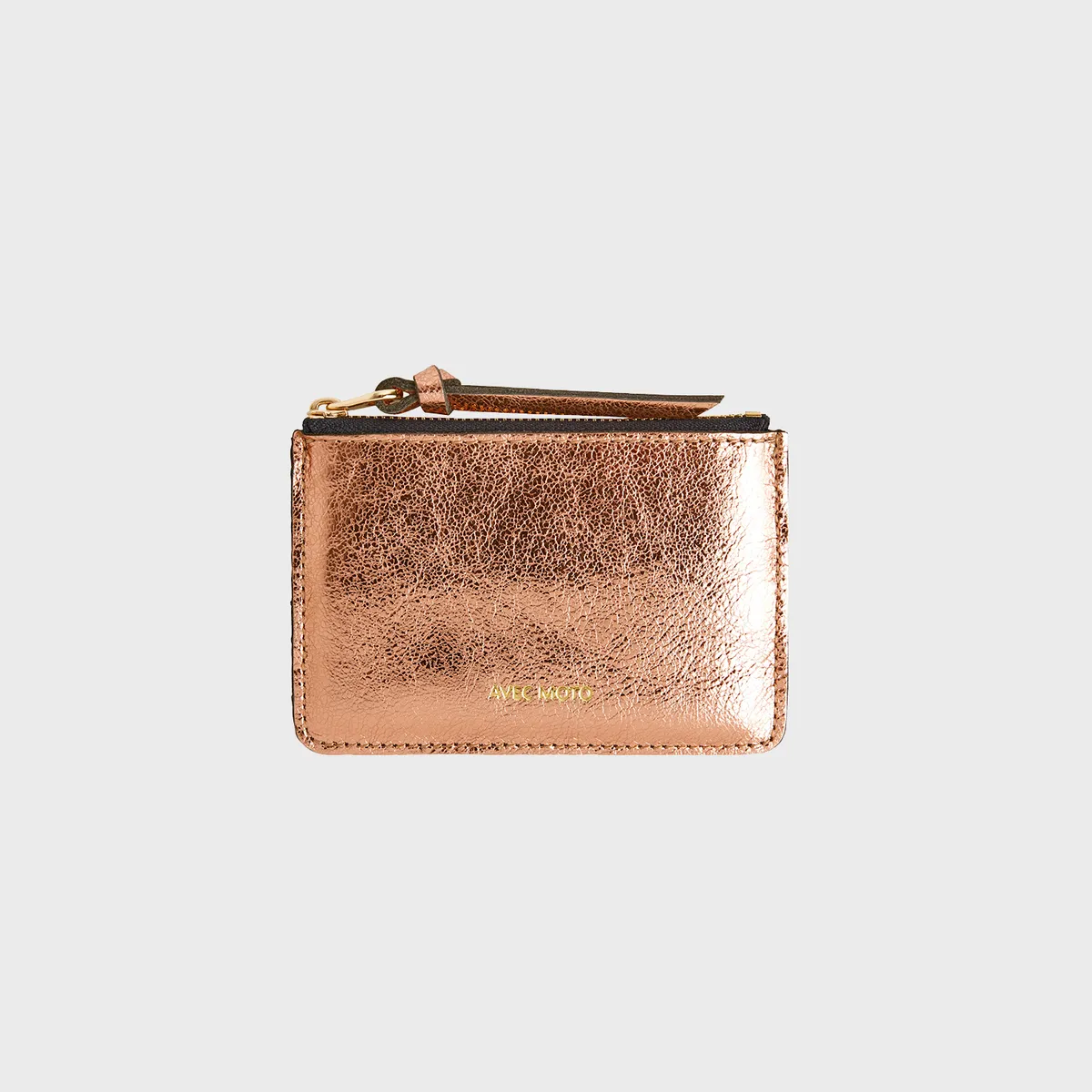 엠마 카드 동전 지갑 라이트오렌지호일 Emma Card Coin Purse Light Orange Foil - 감도 깊은 취향 ...