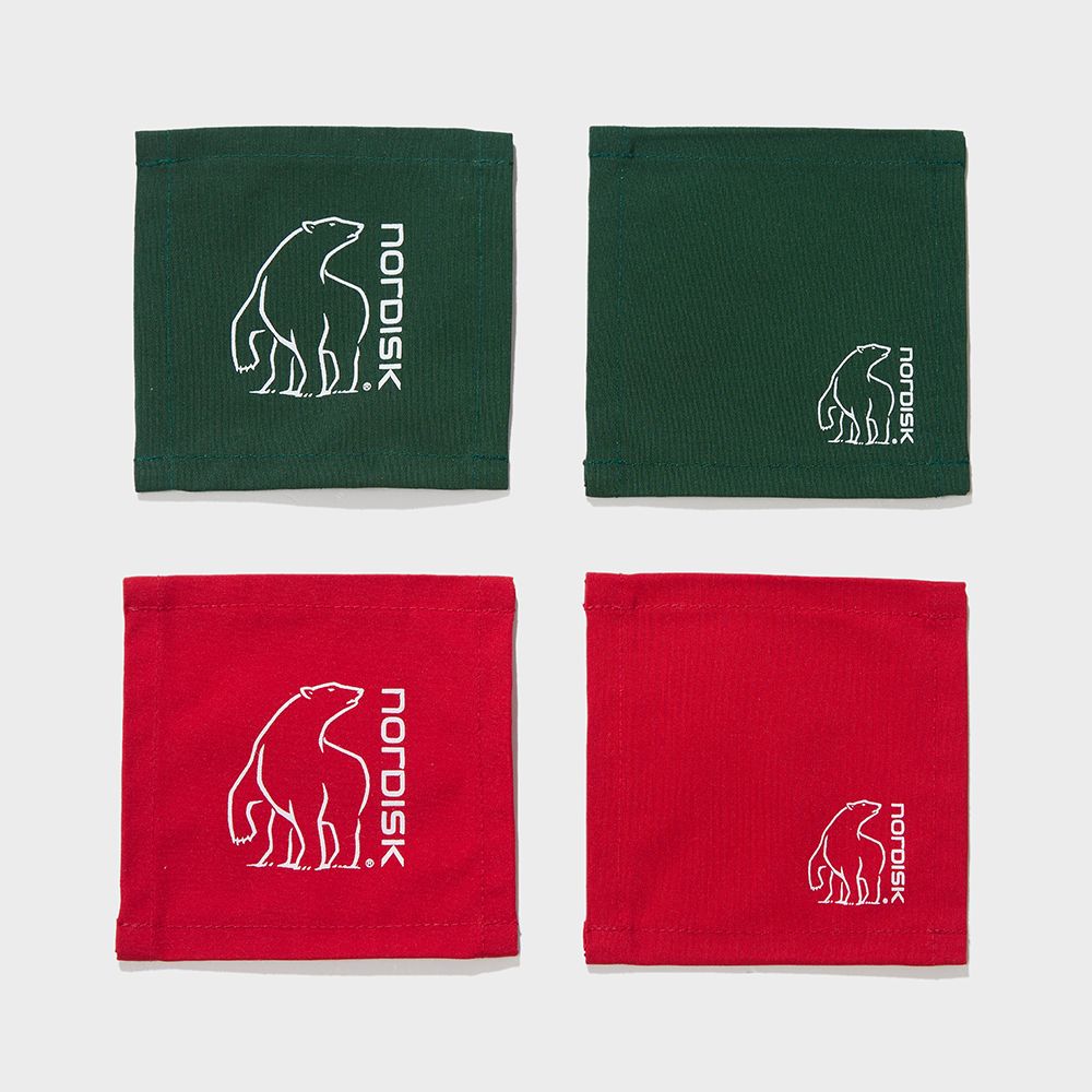 코스터 세트 (4p)_Green_OUF23A02G8 - 감도 깊은 취향 셀렉트샵 29CM