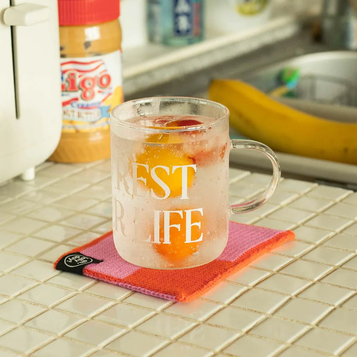 O,LD! 300ml handle glass_good rest_big 유리컵 - 감도 깊은 취향 셀렉트샵 29CM