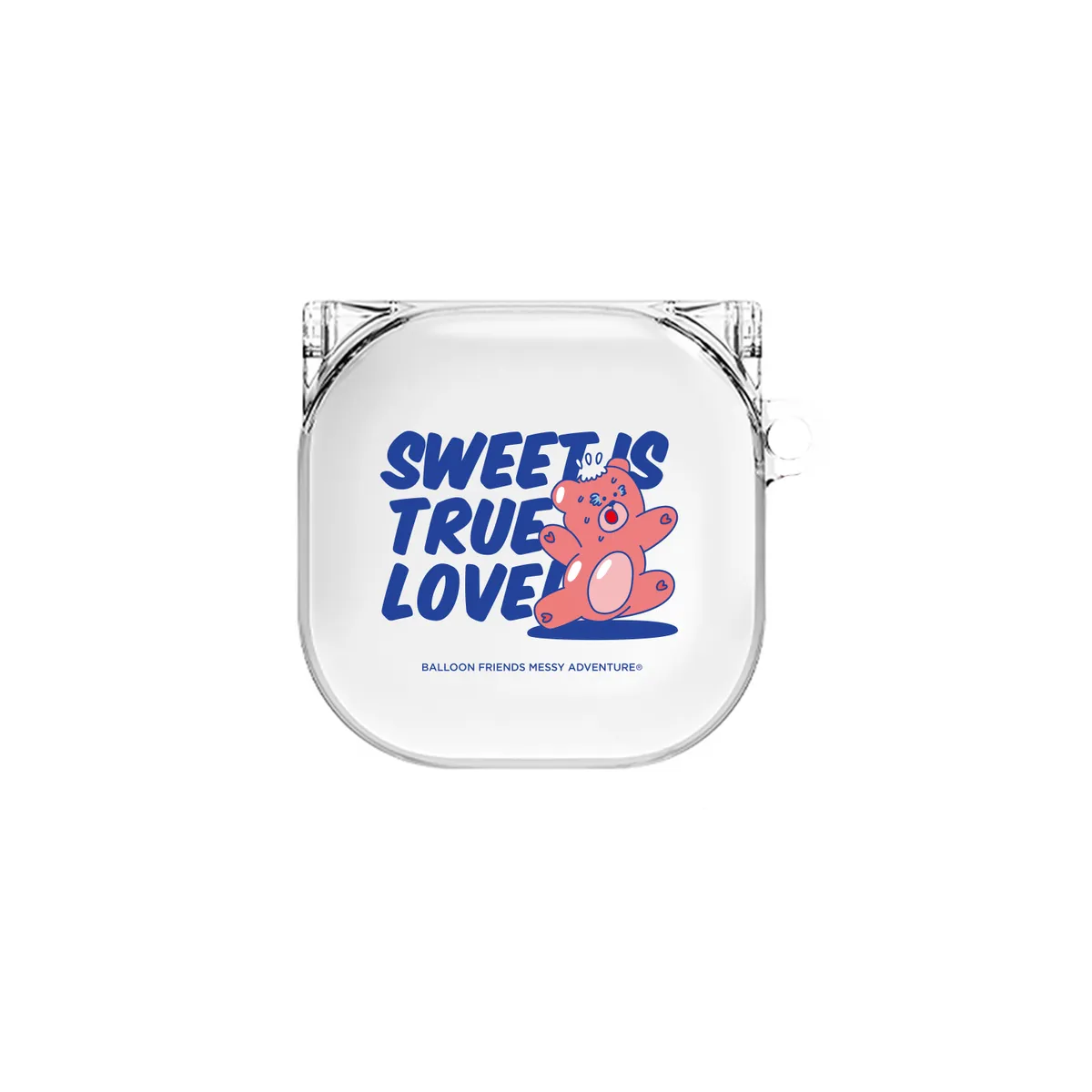 BFMA 버즈라이브/ 버즈2 / 버즈 PRO 클리어 케이스 _스윗이즈트루러브 - 감도 깊은 취향 셀렉트샵 29CM