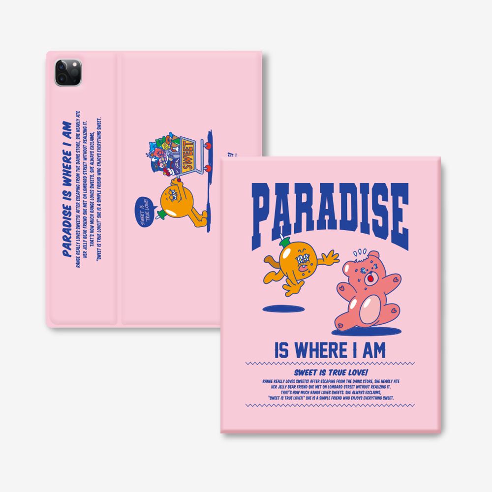 BFMA 아이패드 케이스 (pro,mini,air,7-9세대) - 스윗이즈 트루 러브 pink - 감도 깊은 취향 셀렉트샵 29CM