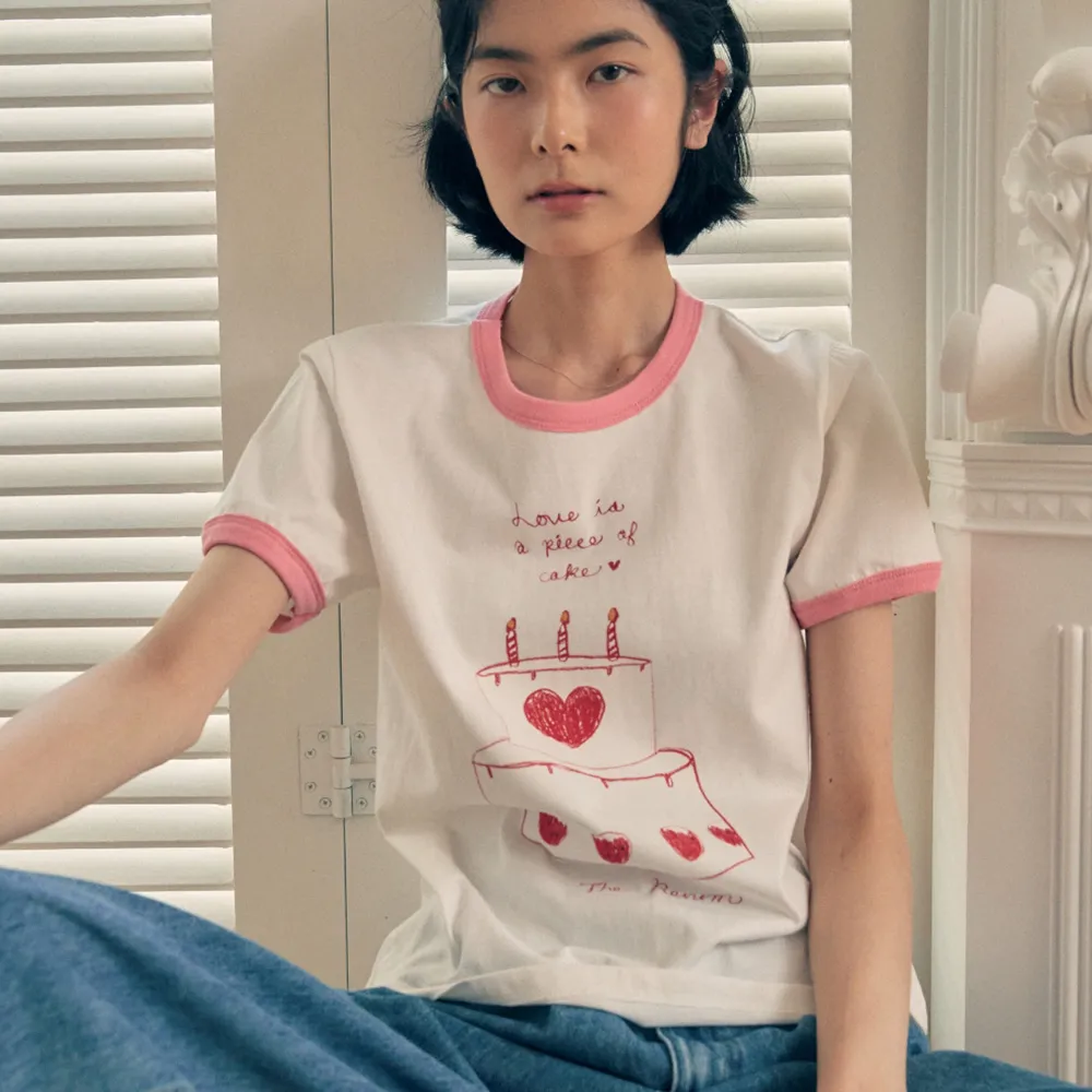 CAKE T-SHIRT (3COL) - 감도 깊은 취향 셀렉트샵 29CM
