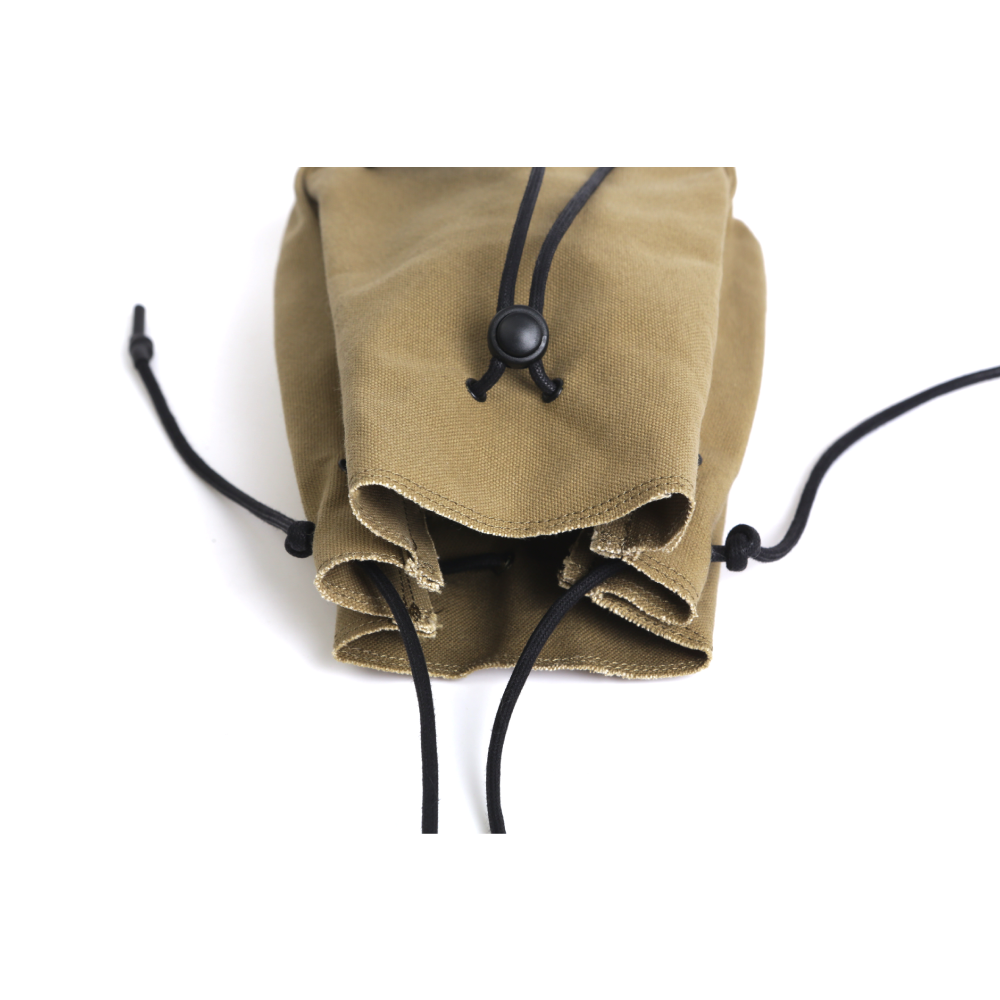 Canvas Drawstring Bag Coyote - 감도 깊은 취향 셀렉트샵 29CM