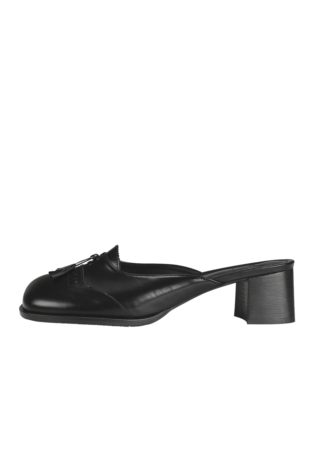 Tassel Mules / Black - 감도 깊은 취향 셀렉트샵 29CM