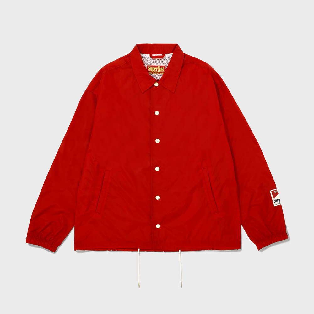 F1 Coach Jacket Red - 감도 깊은 취향 셀렉트샵 29CM