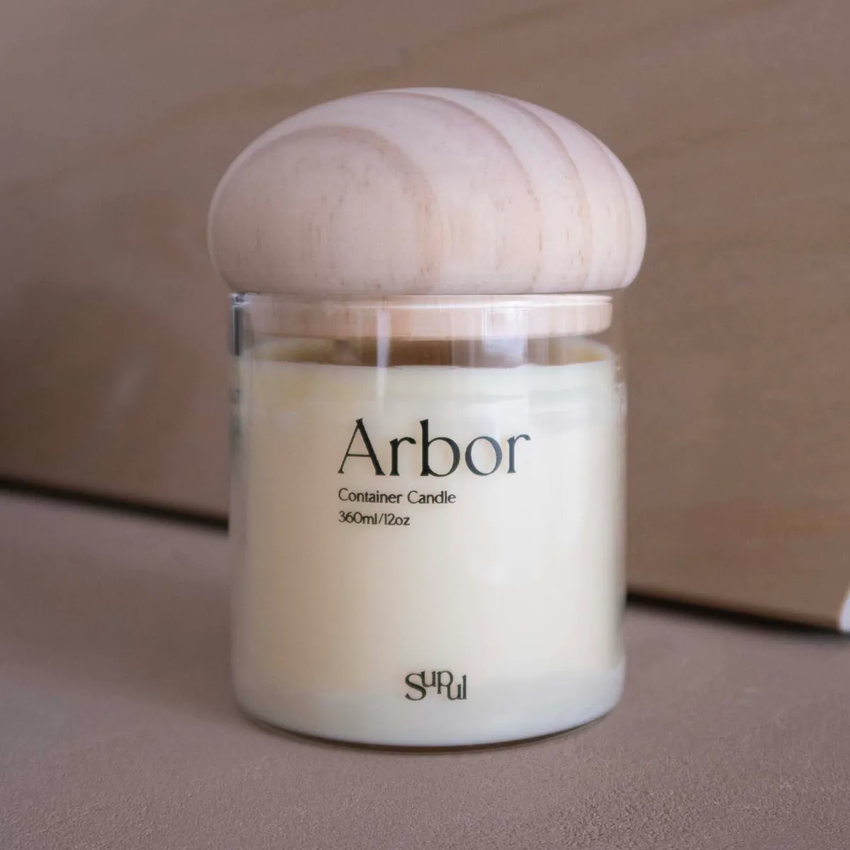 Supul container candle - Arbor - 감도 깊은 취향 셀렉트샵 29CM