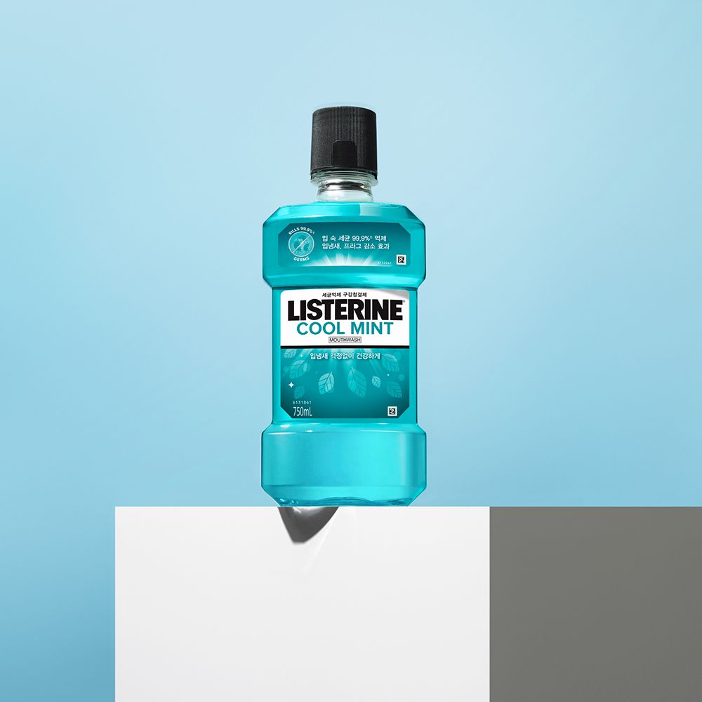 리스테린 쿨 민트 750ml x3 - 감도 깊은 취향 셀렉트샵 29CM