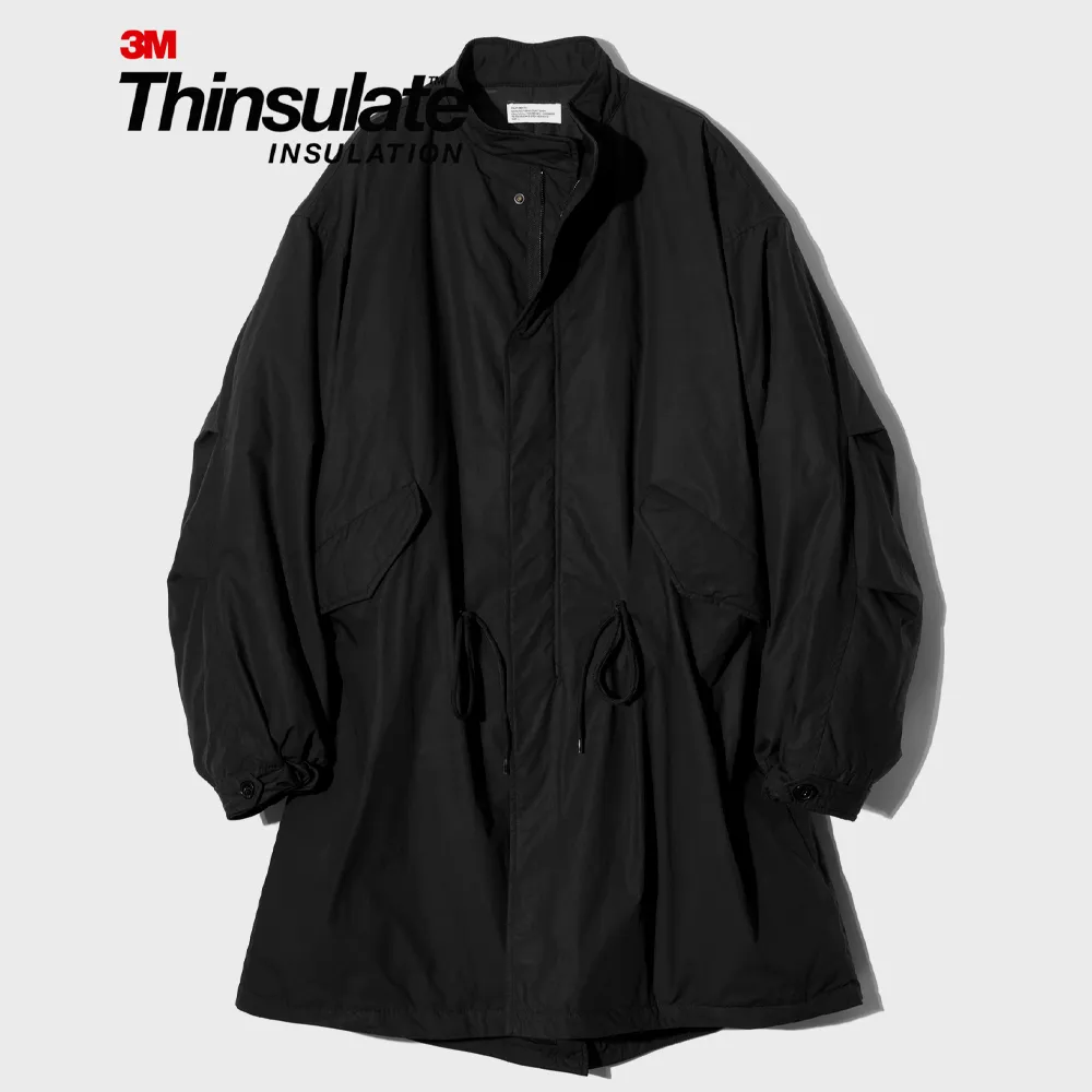 3M Thinsulate M-65 Fishtail Coat Padding Black - 감도 깊은 취향 셀렉트샵 29CM