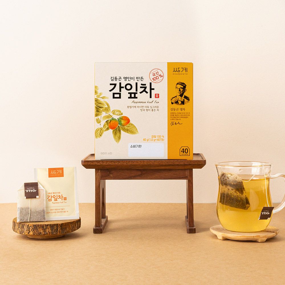 일반티백 감잎차 40티백 감도 깊은 취향 셀렉트샵 29cm