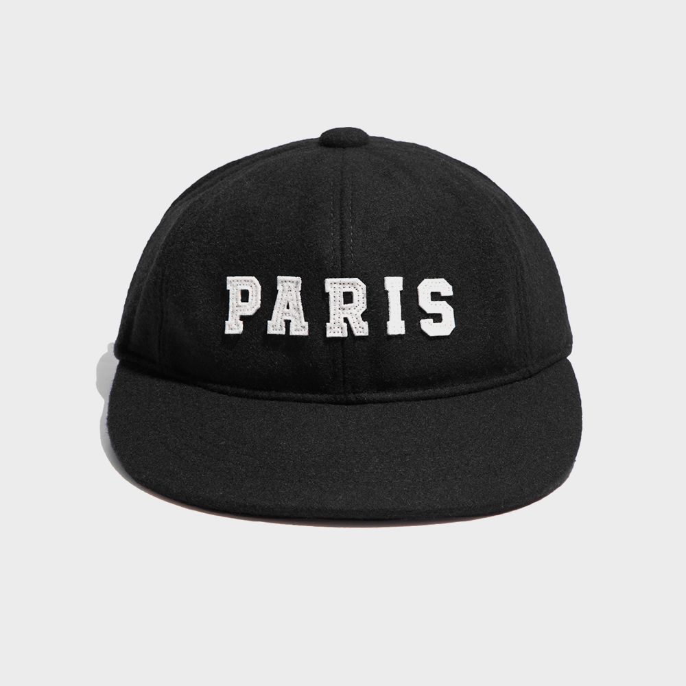 (23AW) PARIS CAP (BLACK) - 감도 깊은 취향 셀렉트샵 29CM