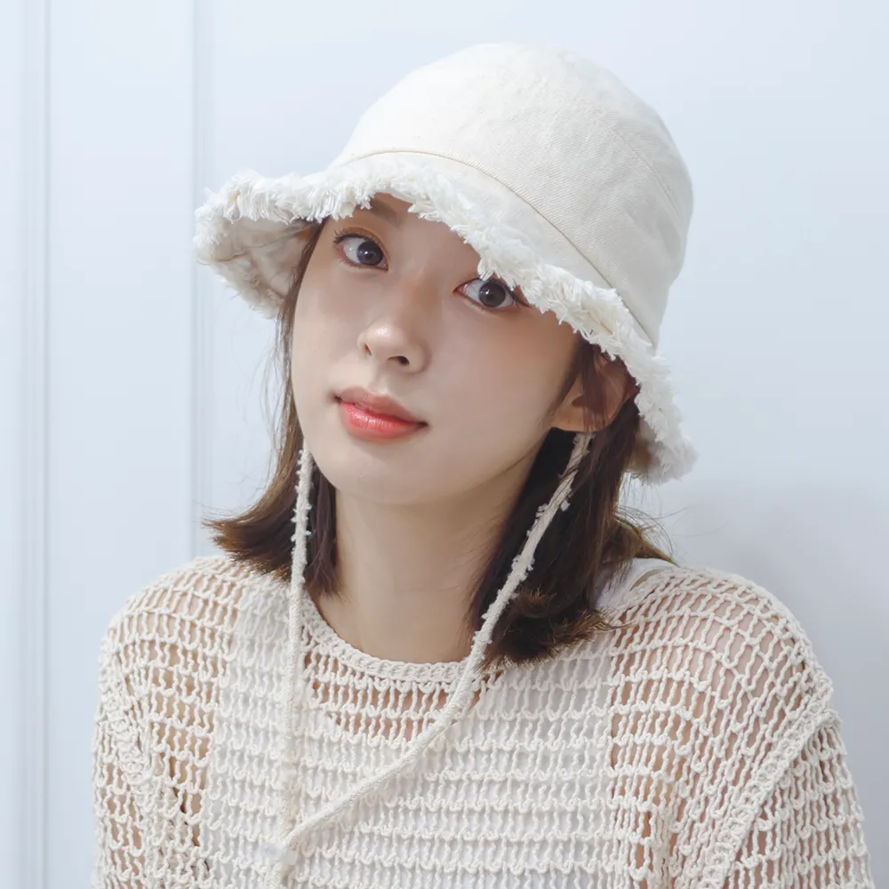 버드프린지버킷햇 3colors - 감도 깊은 취향 셀렉트샵 29CM