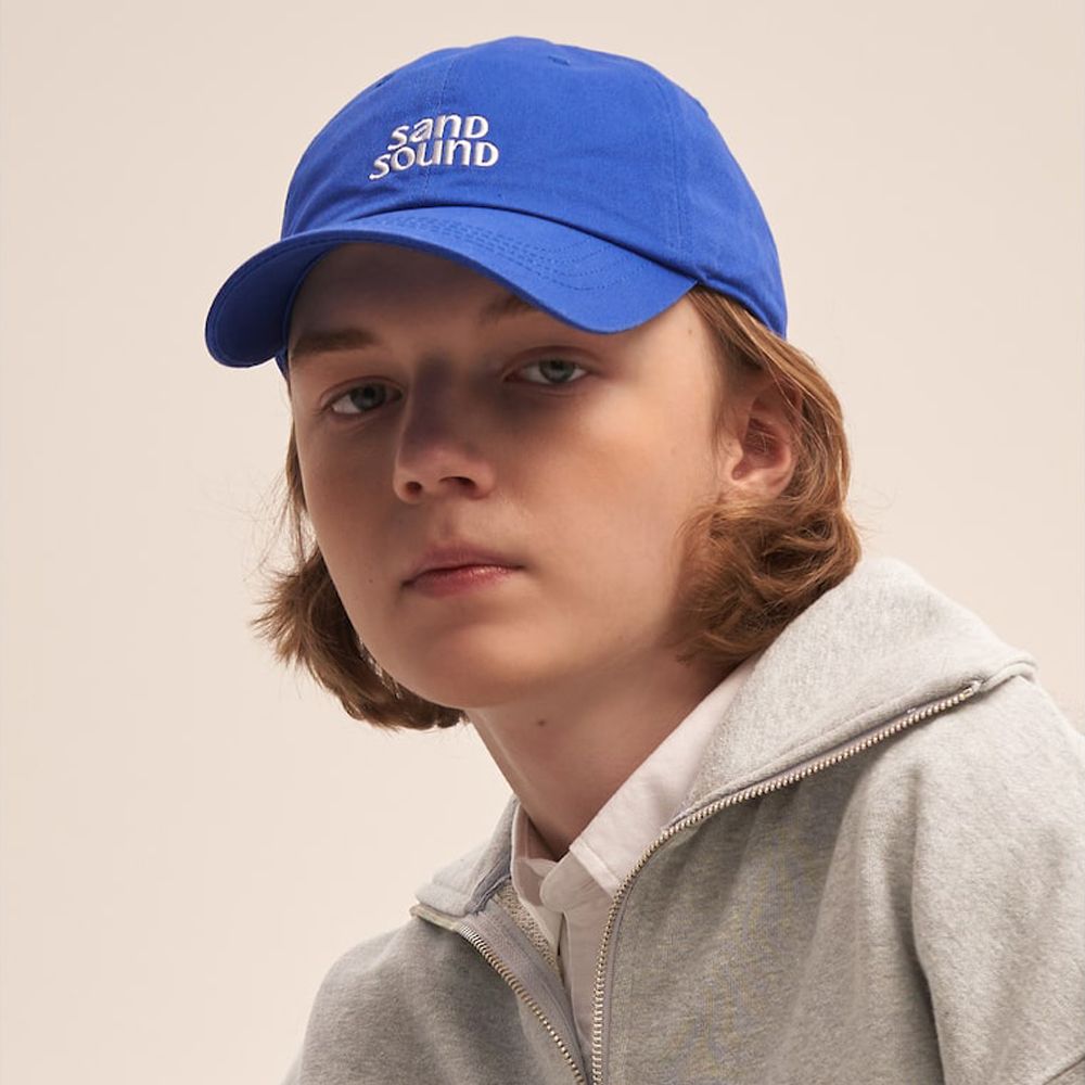 Original Small Logo Cap Blue_MS318BA51P - 감도 깊은 취향 셀렉트샵 29CM