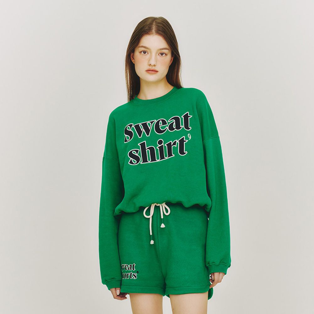 SWEAT SHIRT_AVOCADO GREEN - 감도 깊은 취향 셀렉트샵 29CM