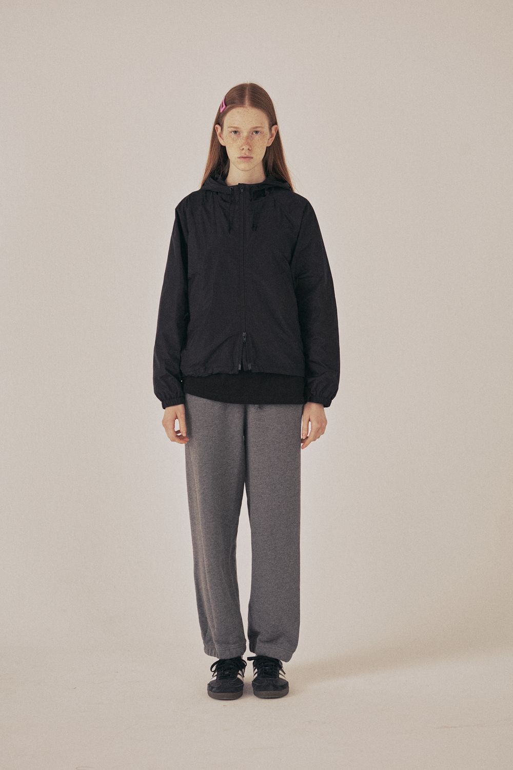 TD5-JP02 후드 탱커 블루종-블랙 - 감도 깊은 취향 셀렉트샵 29CM