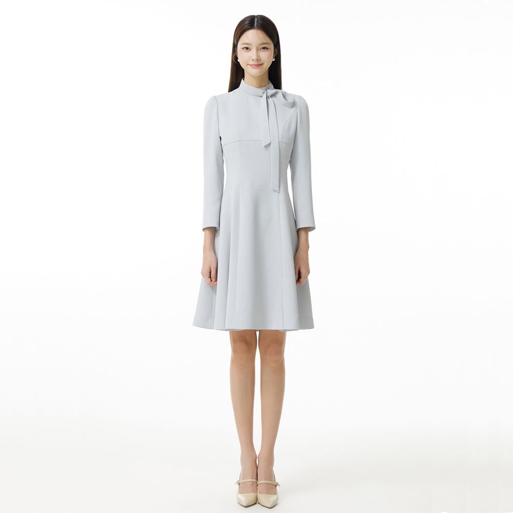 잇미샤 리본타이 원피스 ITN8ZOP620 (SKY BLUE) - 감도 깊은 취향 셀렉트샵 29CM