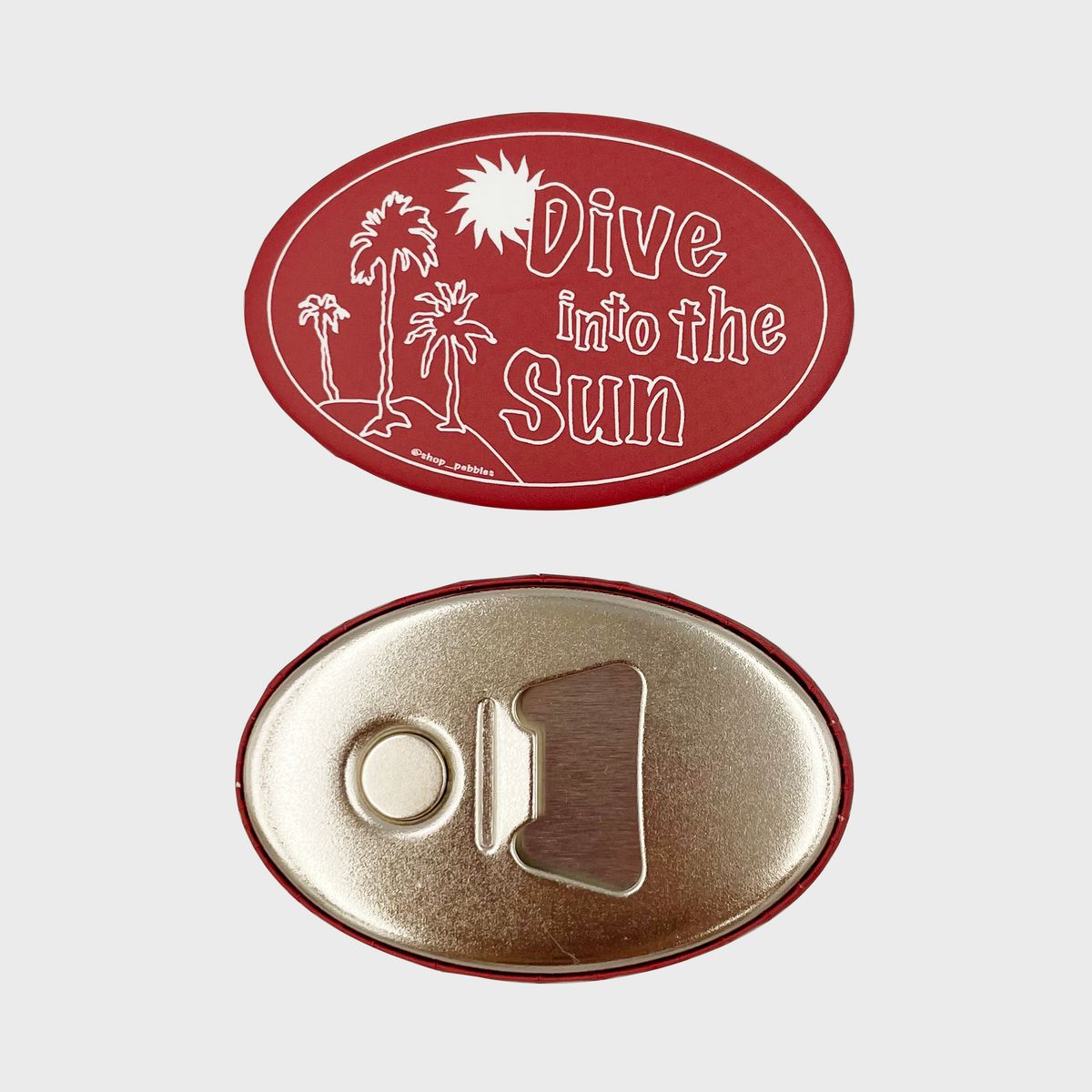 DIVE MAGNET OPENER _ 마그넷 오프너/보틀 오프너/병따개 - 감도 깊은 취향 셀렉트샵 29CM