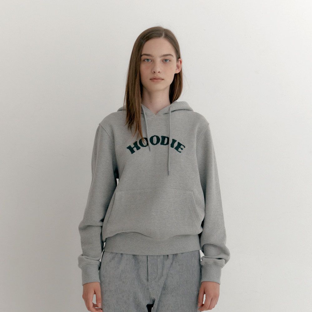 HOODIE 후디 (Grey) - 감도 깊은 취향 셀렉트샵 29CM