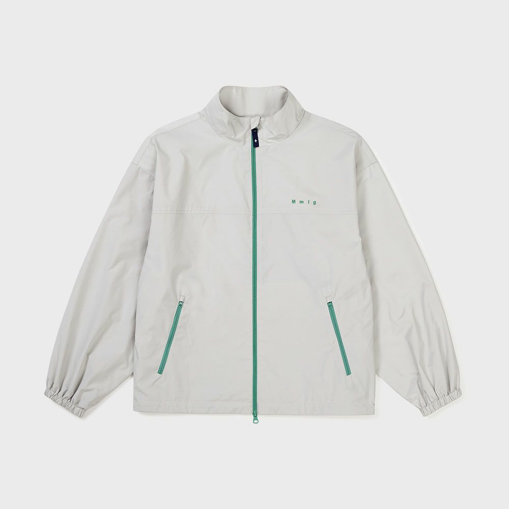 [Mmlg] WARM-UP JACKET (LIGHT GREY) - 감도 깊은 취향 셀렉트샵 29CM