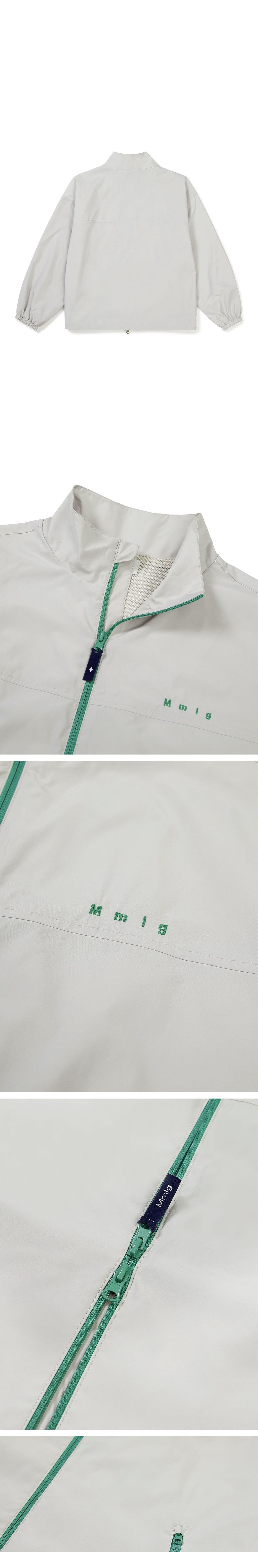 [Mmlg] WARM-UP JACKET (LIGHT GREY) - 감도 깊은 취향 셀렉트샵 29CM
