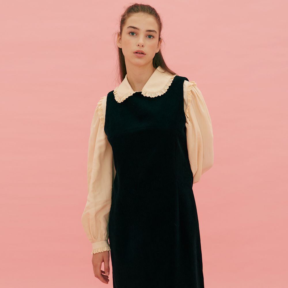 러블리 프릴 블라우스 (2COL) - 감도 깊은 취향 셀렉트샵 29CM