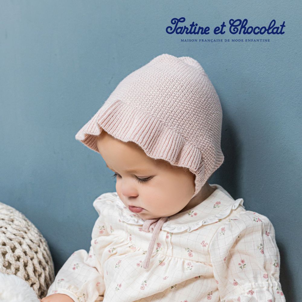 TC)GG로즈프릴니트모자P - 감도 깊은 취향 셀렉트샵 29CM