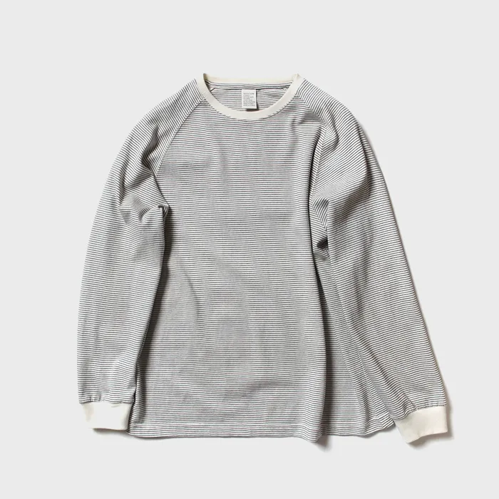 TF5-TS01 래글런 스트라이프 슬리브-아이보리 - 감도 깊은 취향 셀렉트샵 29CM