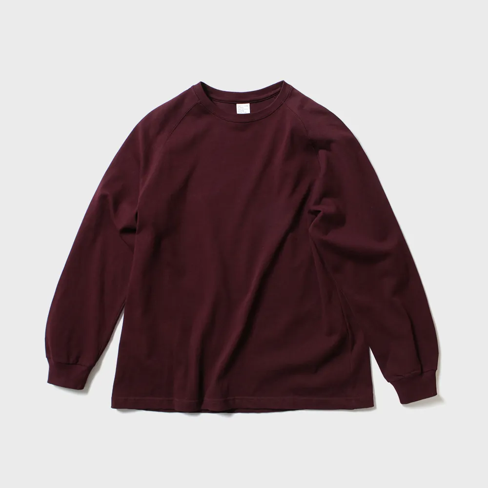 TD3-TS01 래글런 슬리브-와인 - 감도 깊은 취향 셀렉트샵 29CM