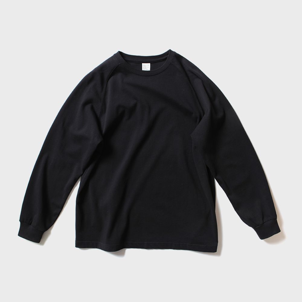 TE3-TS05 래글런 슬리브-블랙 - 감도 깊은 취향 셀렉트샵 29CM