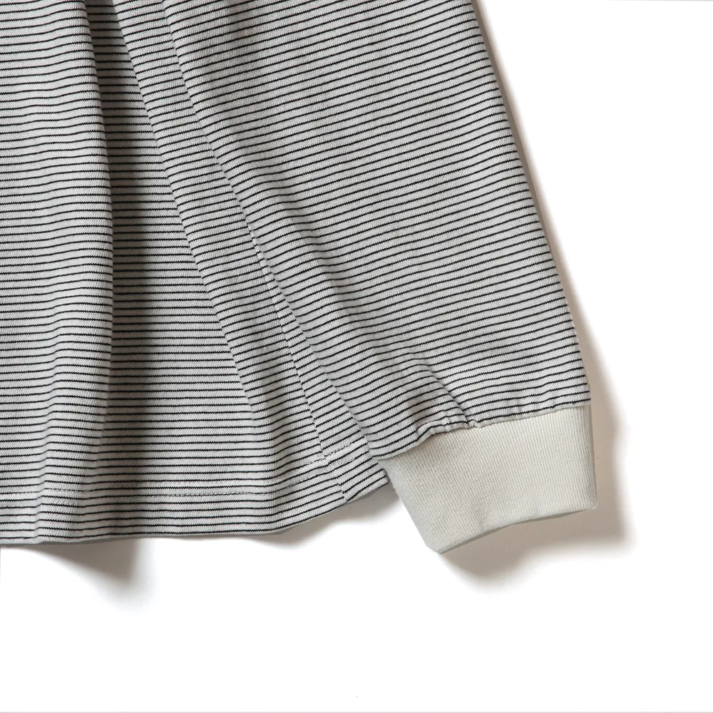 TF5-TS01 래글런 스트라이프 슬리브-아이보리 - 감도 깊은 취향 셀렉트샵 29CM