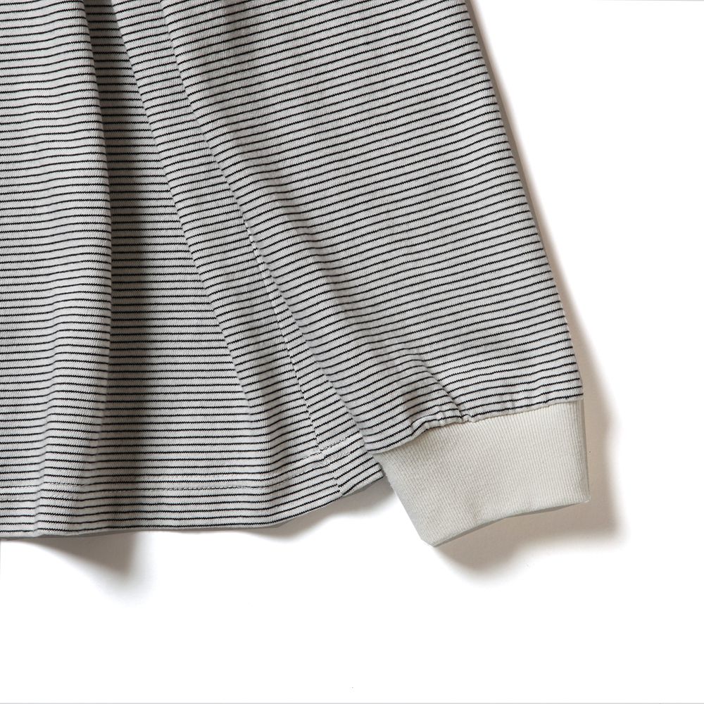 TE3-TS01 래글런 스트라이프 슬리브 - 아이보리 - 감도 깊은 취향 셀렉트샵 29CM