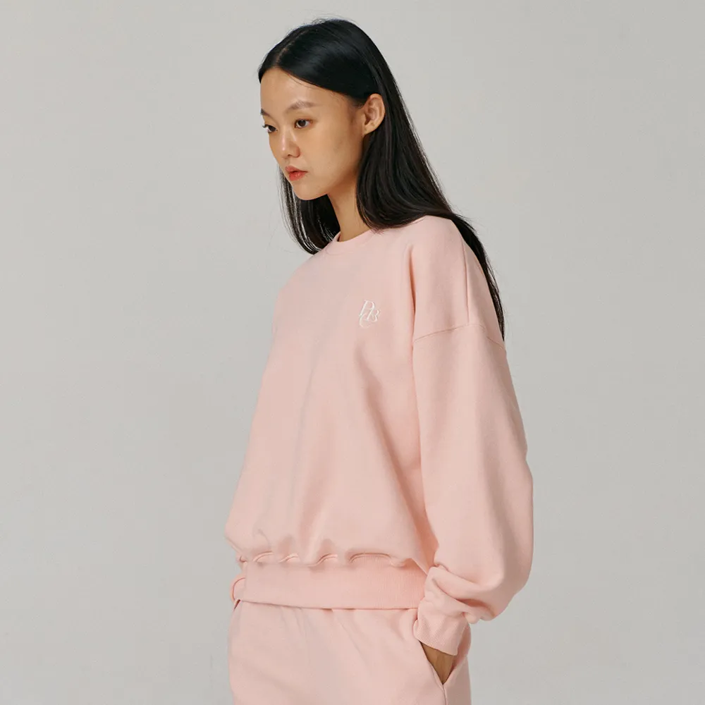 우먼즈 PBC 스웨트셔츠 2type [SOFT PINK] - 감도 깊은 취향 셀렉트샵 29CM