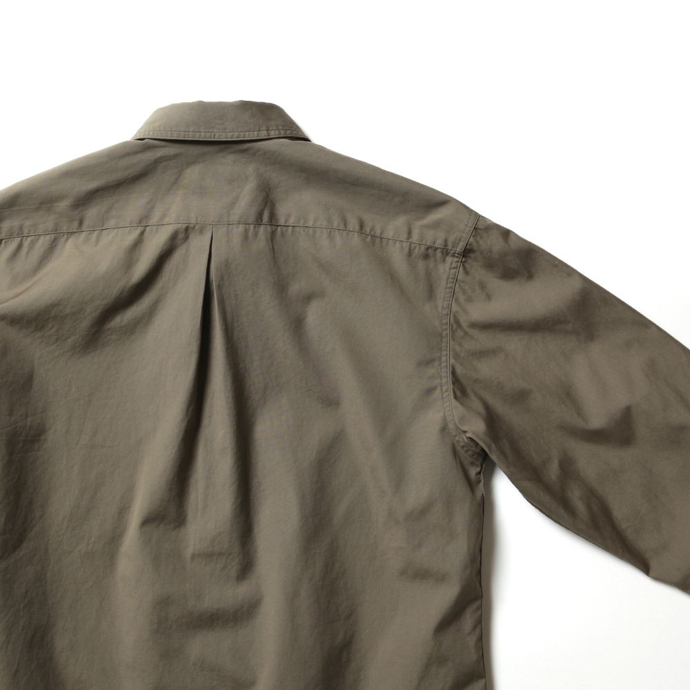 TD5-SH10 피마 스냅다운 셔츠-더스트올리브 - 감도 깊은 취향 셀렉트샵 29CM