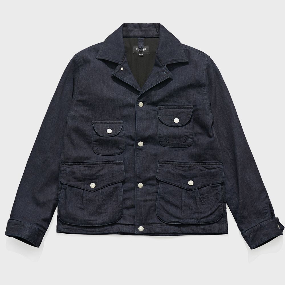 TRAPPER JACKET / INDIGO DENIM - 감도 깊은 취향 셀렉트샵 29CM