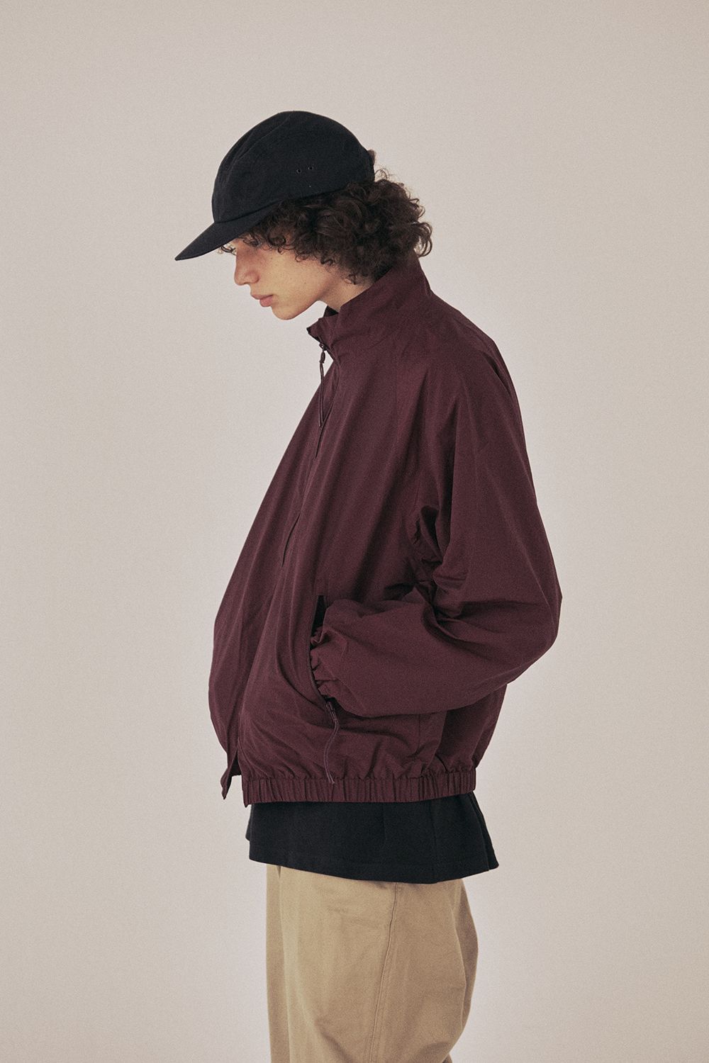 TD5-JP01 탱커 블루종-와인 - 감도 깊은 취향 셀렉트샵 29CM