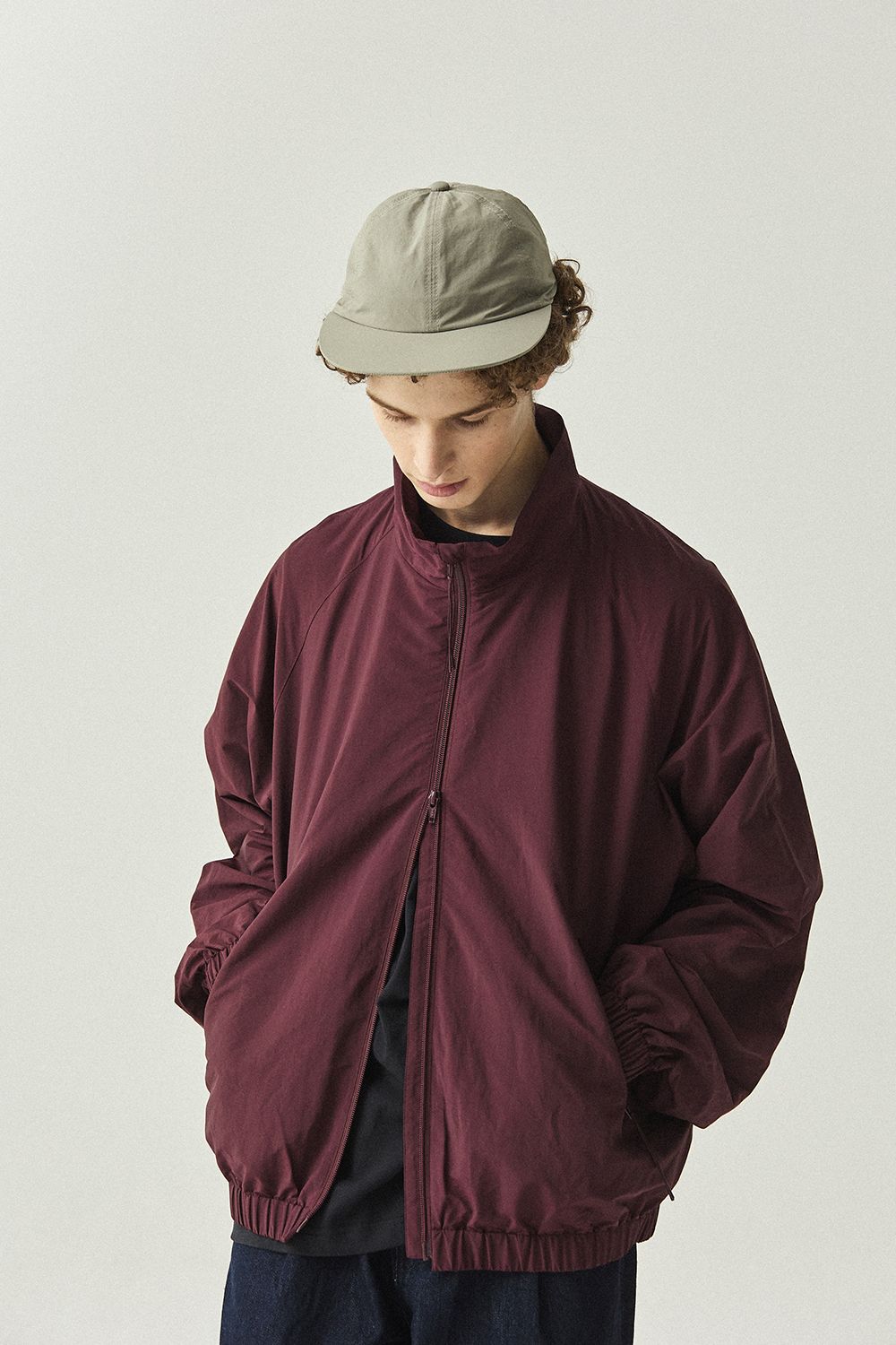 TD5-JP01 탱커 블루종-와인 - 감도 깊은 취향 셀렉트샵 29CM