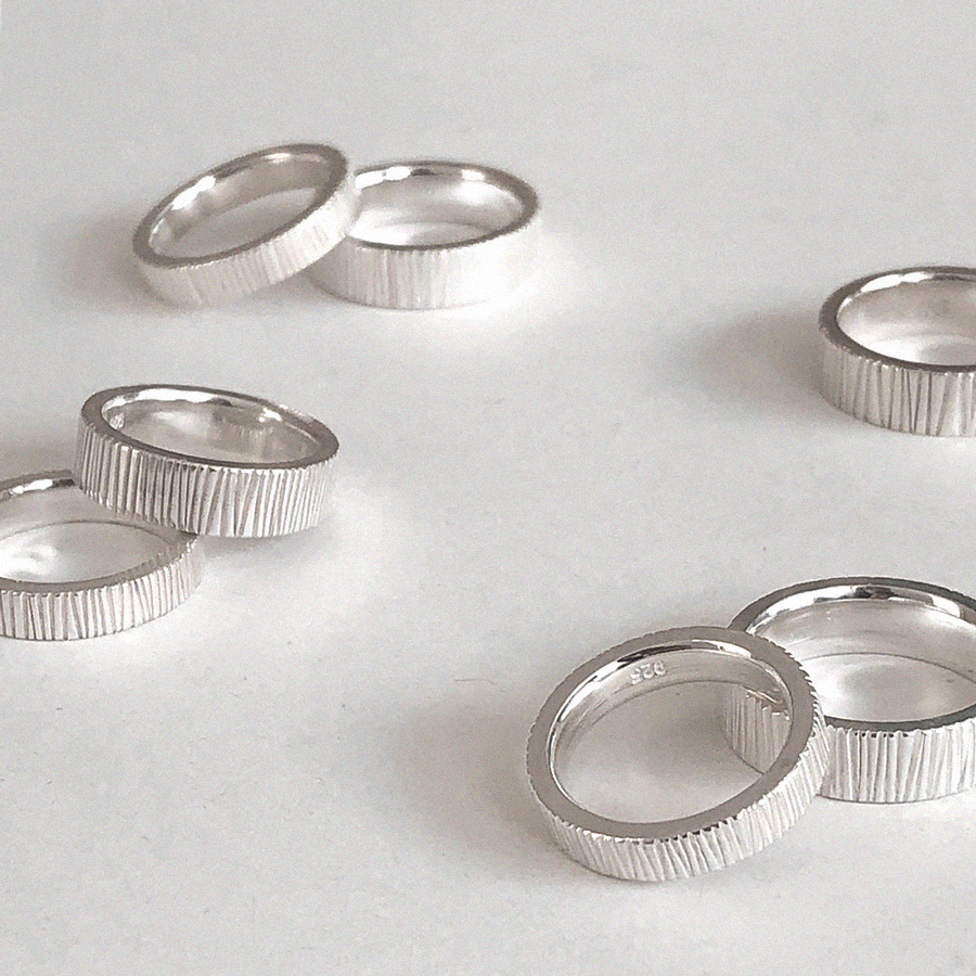 Bamboo ring / slim - 4mm (silver) - 감도 깊은 취향 셀렉트샵 29CM
