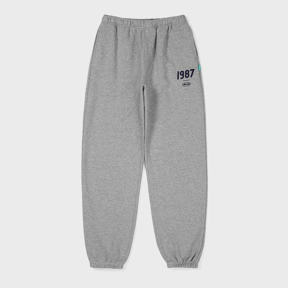 [Mmlg] 19MG SWEAT PANTS (EVERY GREY) - 감도 깊은 취향 셀렉트샵 29CM