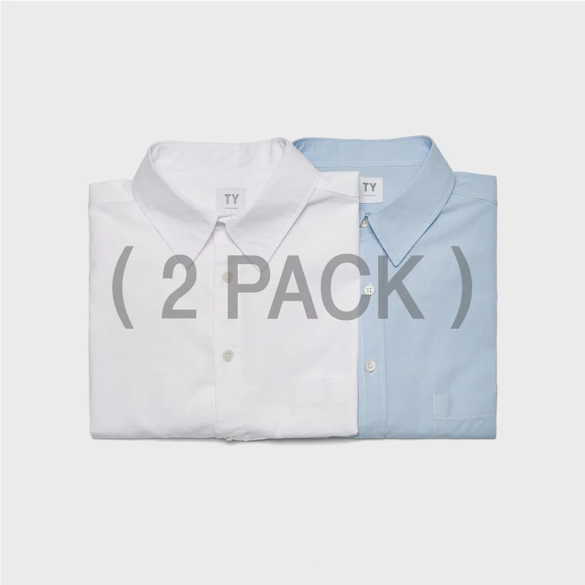 뉴커머 베이직 셔츠_2Pack - 감도 깊은 취향 셀렉트샵 29CM