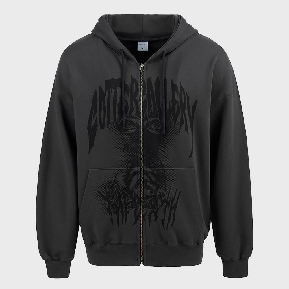 SINK INTO DEATH HOOD ZIPUP_CH - 감도 깊은 취향 셀렉트샵 29CM