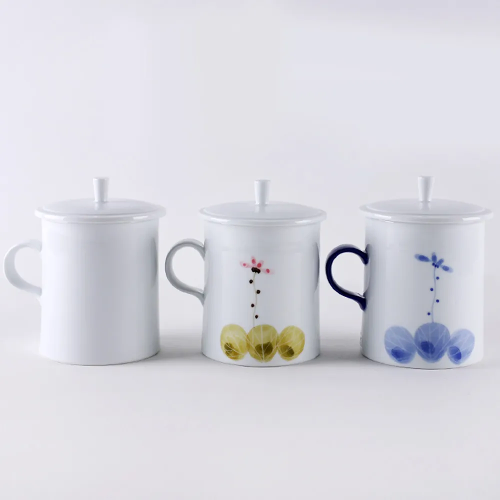 한꽃 국산 물레 뚜껑머그 420ml 3종 선택 - 감도 깊은 취향 셀렉트샵 29CM