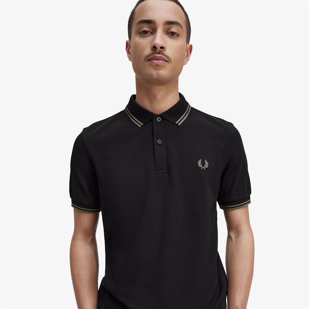 [M3600] 트윈 팁 프레드페리 셔츠 (T44) AFPM2333600-T44 - 감도 깊은 취향 셀렉트샵 29CM