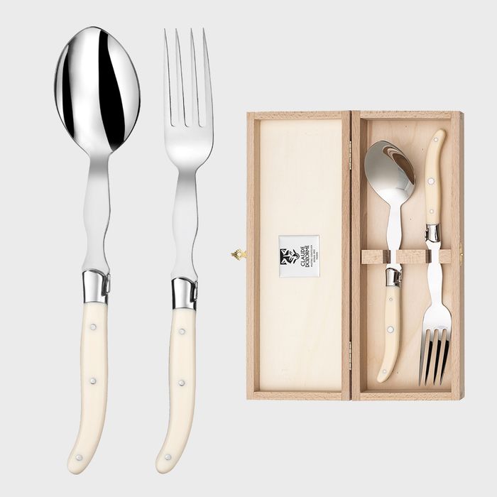 끌로드도조메 라귀올 요리 서빙스푼/포크/서빙스푼+포크+케이스3p set 택1 (아이보리) - 감도 깊은 취향 셀렉트샵 29CM