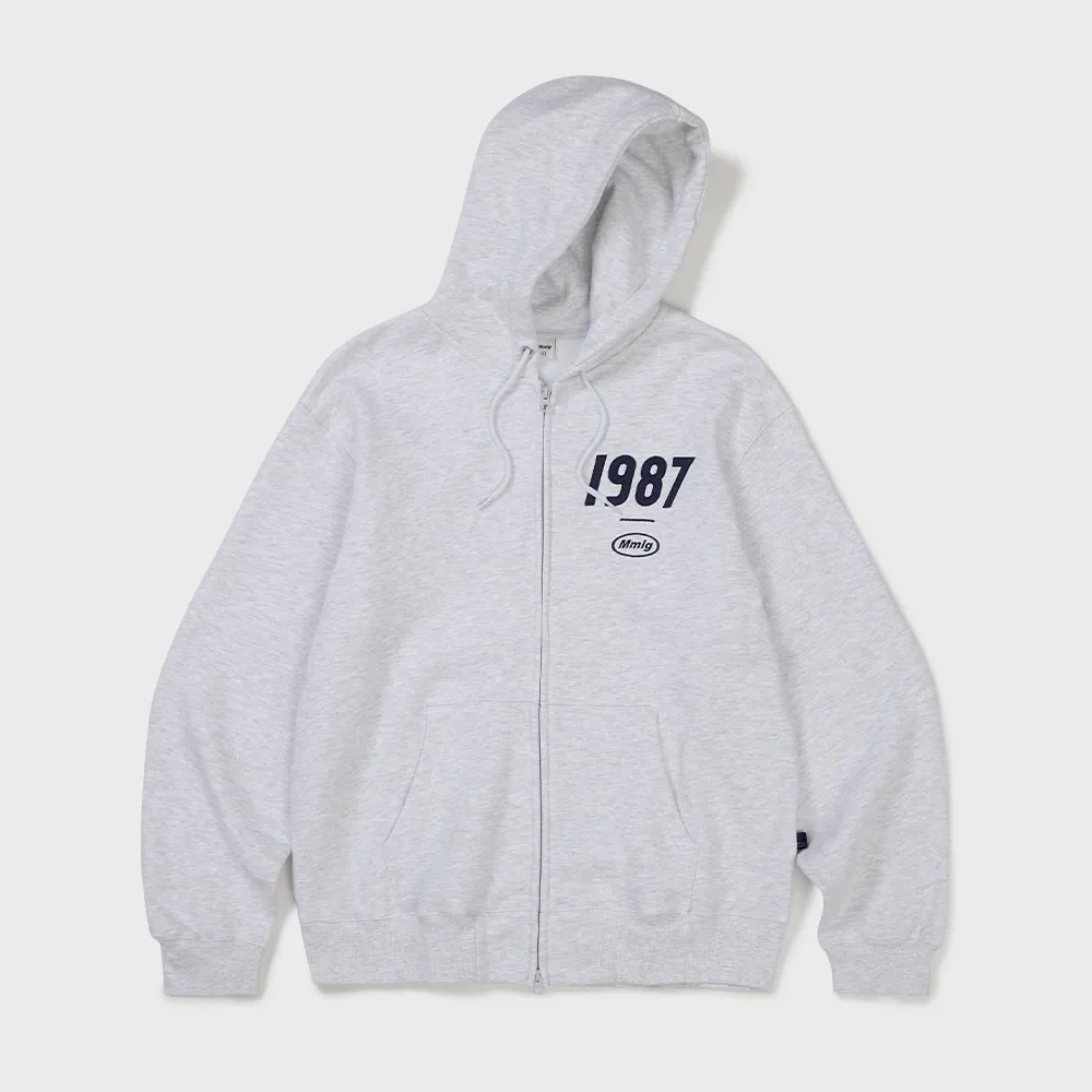 [Mmlg] 19MG HOOD ZIPUP (ASH GREY) - 감도 깊은 취향 셀렉트샵 29CM