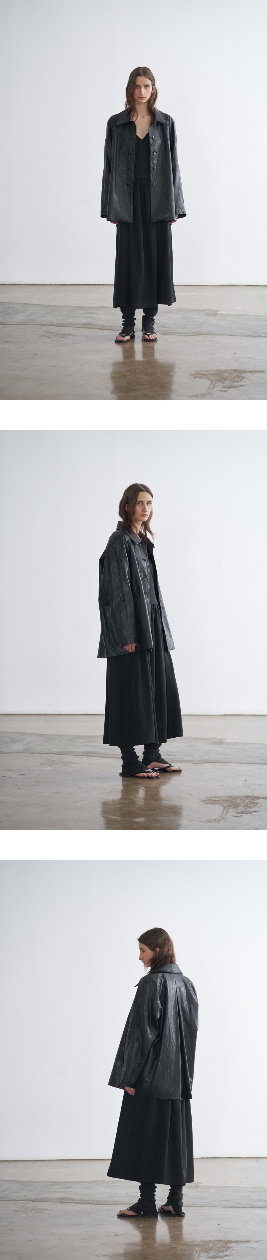 AGNES LEG WARMER (CHARCOAL) - 감도 깊은 취향 셀렉트샵 29CM