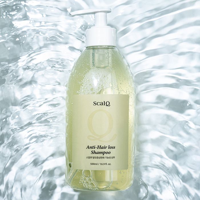 [3+1 여름 샴푸]탈모 기능성 쿨 샴푸 500ml 총 4개 - 감도 깊은 취향 셀렉트샵 29CM