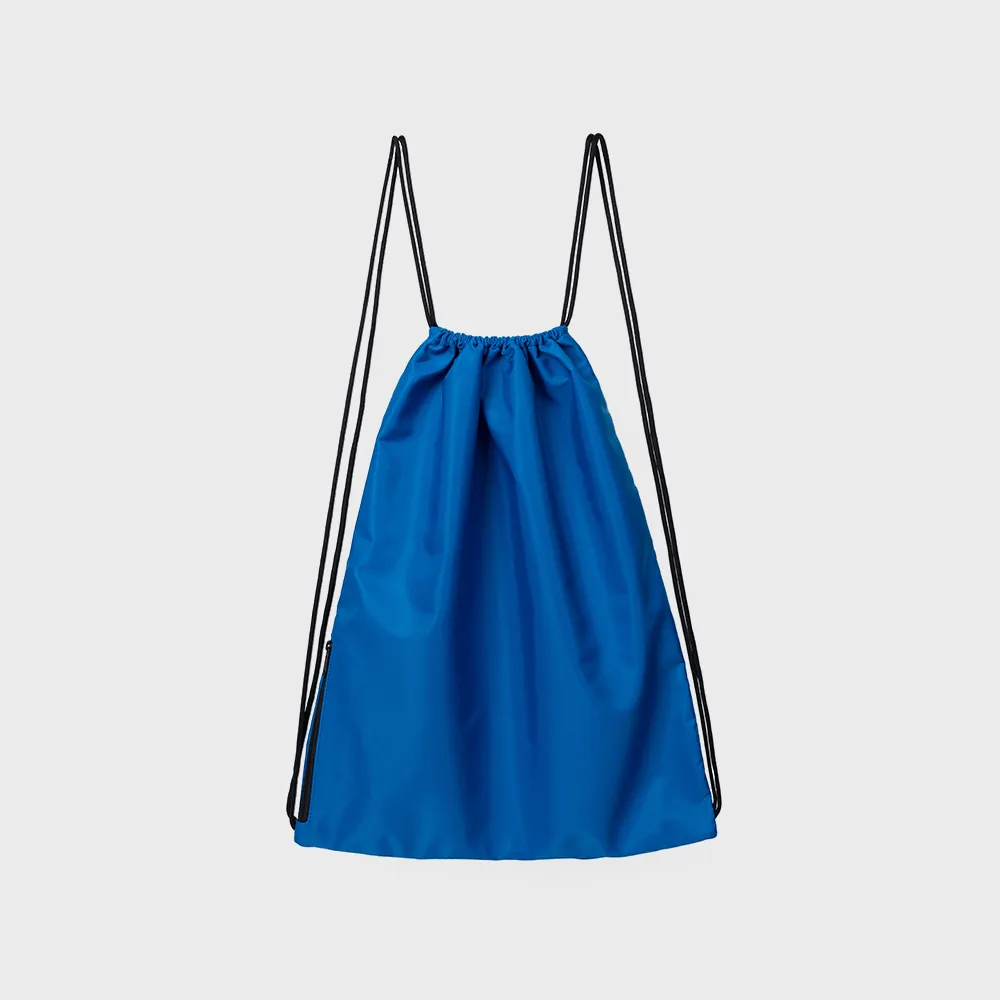WATERLOO DRAWSTRING BAG (BLUE) - 감도 깊은 취향 셀렉트샵 29CM
