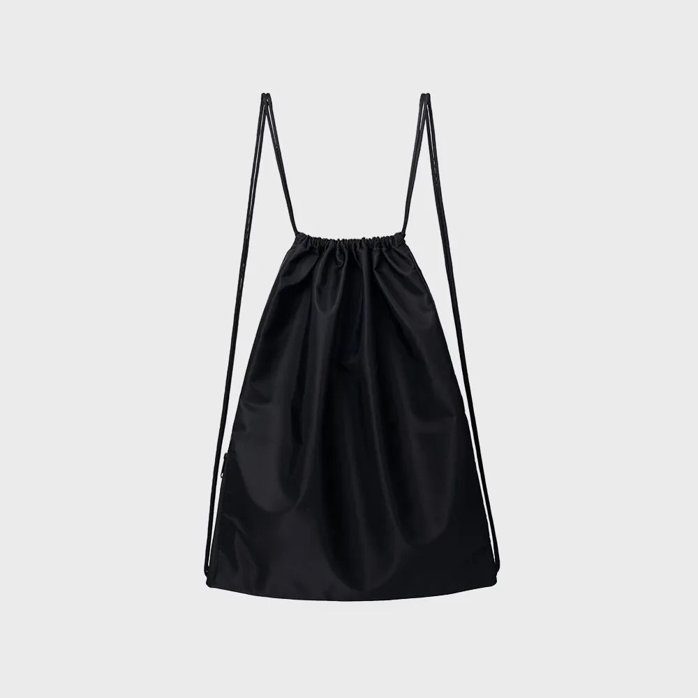 WATERLOO DRAWSTRING BAG (BLACK) - 감도 깊은 취향 셀렉트샵 29CM
